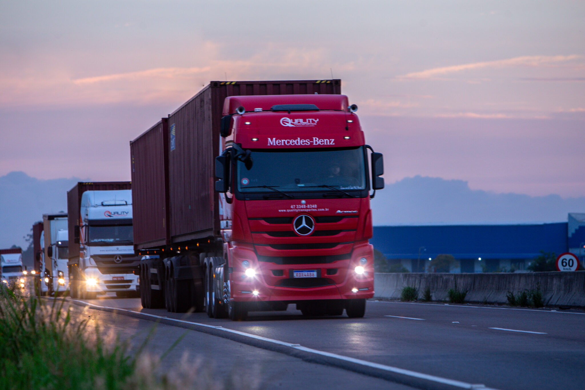 Início - Quality Transportes | Qualidade é o nosso caminho